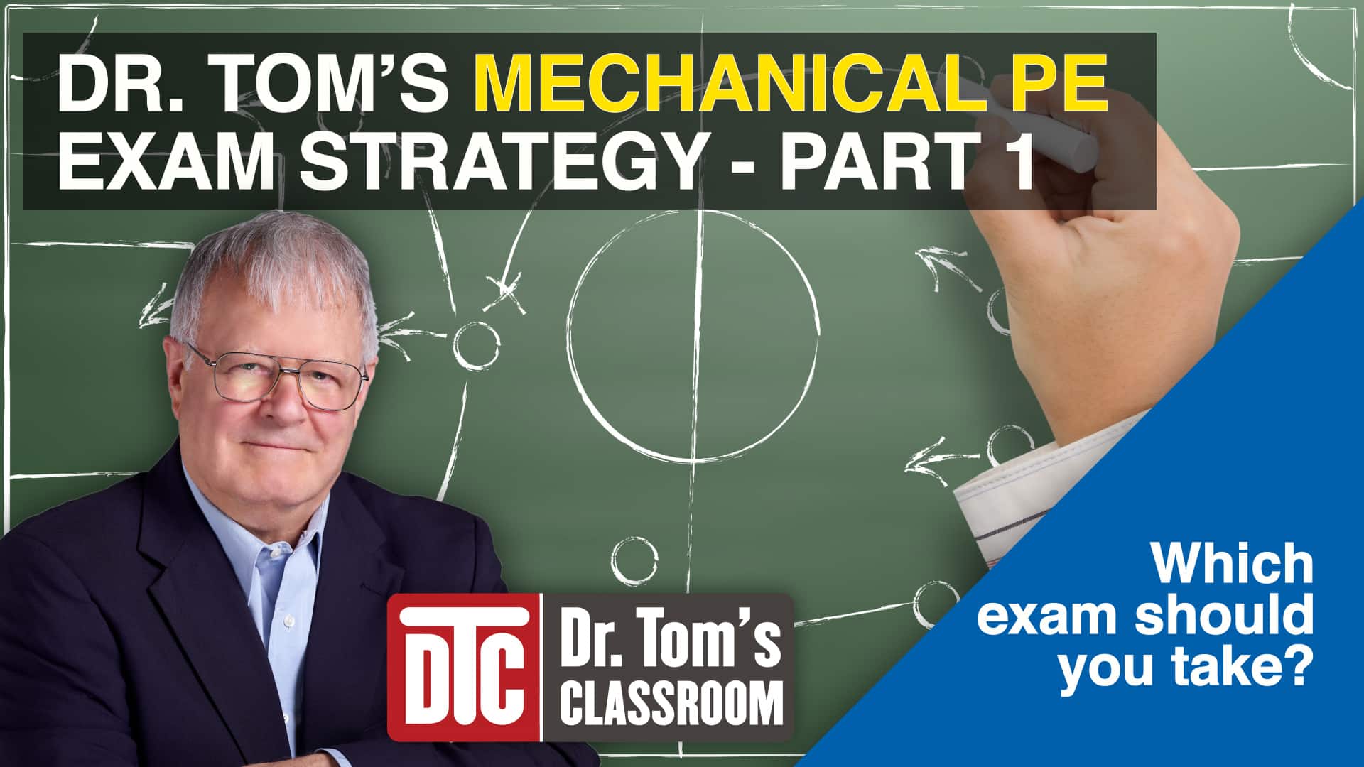 PE EXAM TIP - Choose the Right Exam | Dr. Tom's Classroom