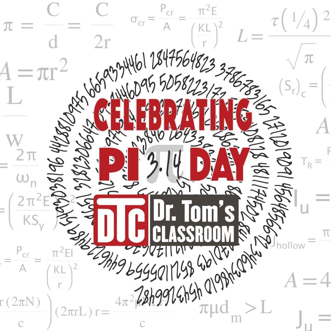 PI - Around and around we go! | Dr. Tom's Classroom