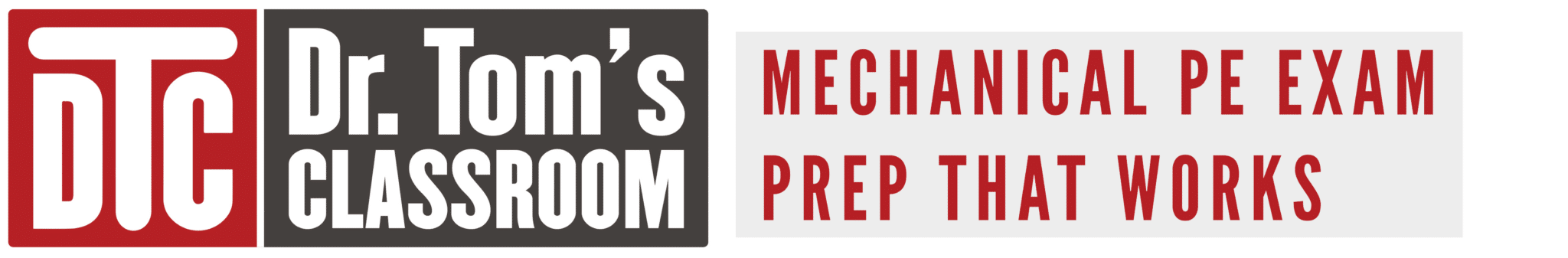 2025 ME PE Exam Specifications | Dr. Tom's Classroom